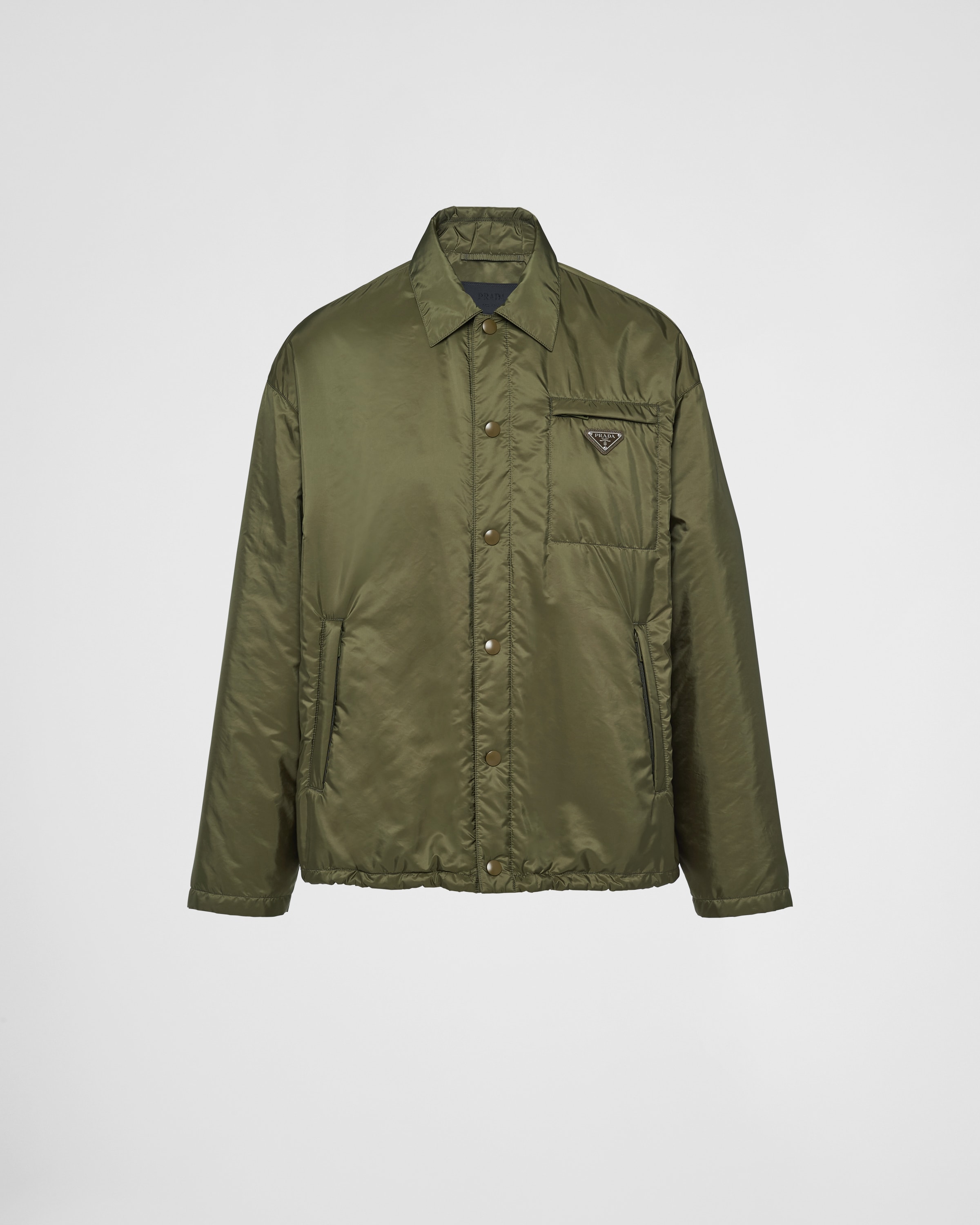 Prada Re-Nylon Jacket - Military Green | Editorialist